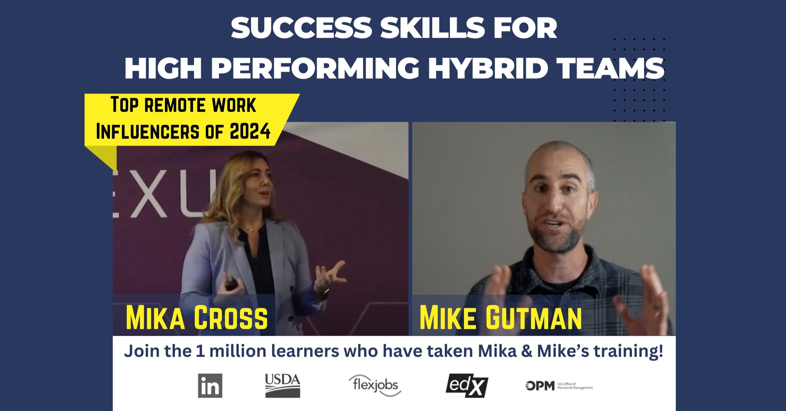 Success Skills for High Performing Hybrid Teams by Mike Gutman and Mika ...