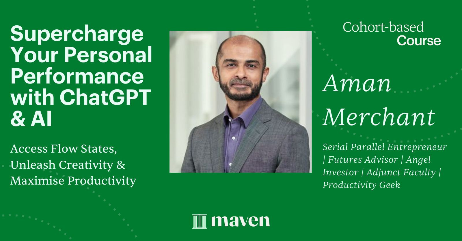 Supercharge Your Personal Performance with ChatGPT & AI by Aman ...