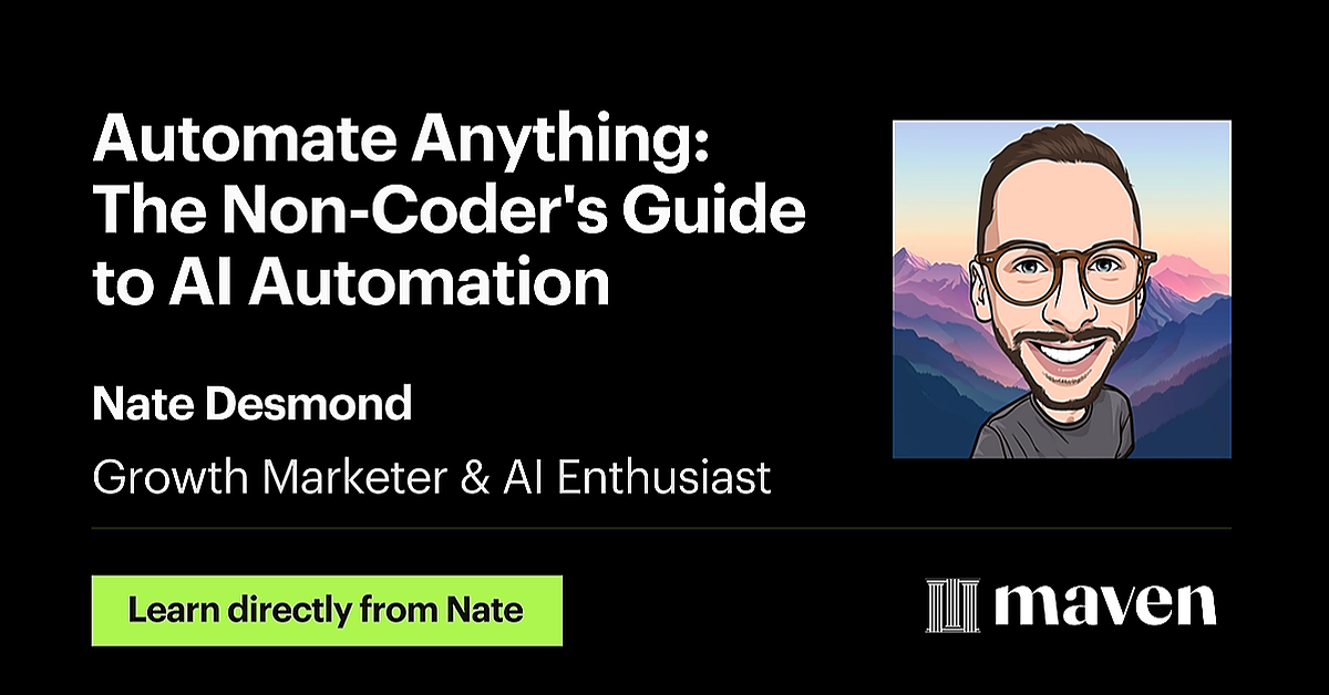 Automate Anything: The Non-Coder's Guide to AI Automation