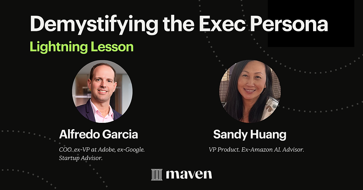 Demystifying the Exec Persona