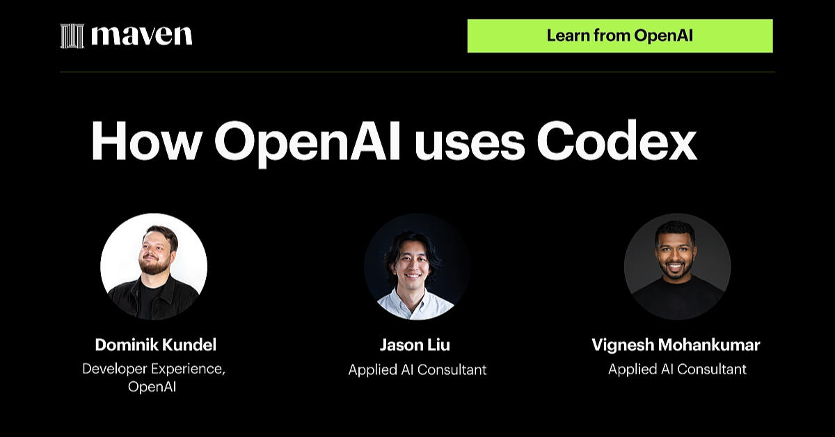 AI Coding Accelerator: How OpenAI uses Codex
