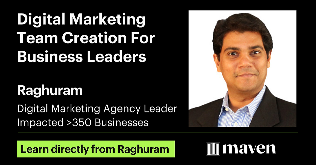 Digital Marketing Team Creation For Business Leaders (Intro)