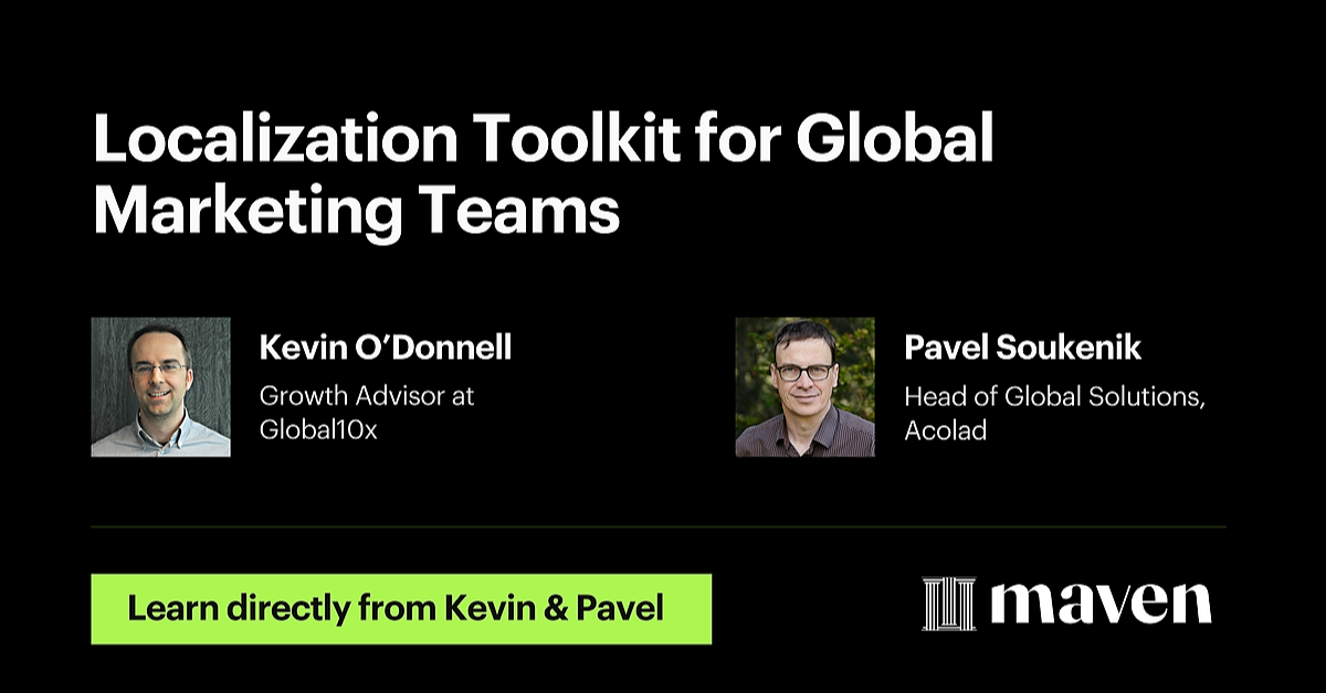 Localization Toolkit for Global Marketing Teams