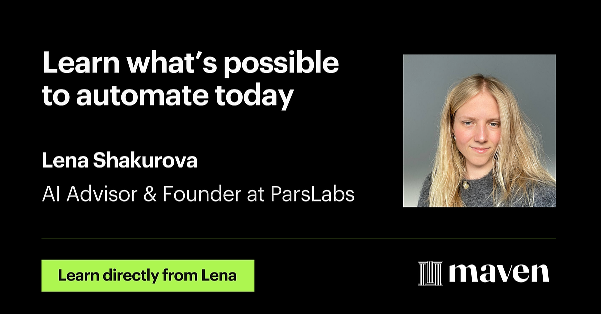 Learn what's possible to automate today