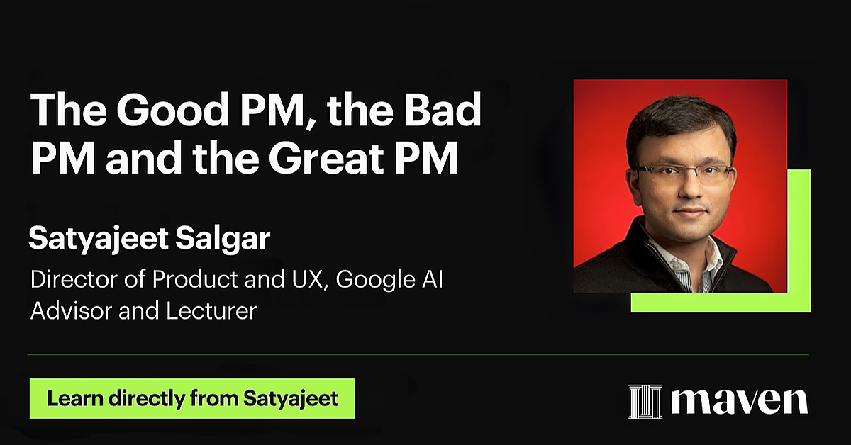 The Good PM, The Bad PM, and The Great PM