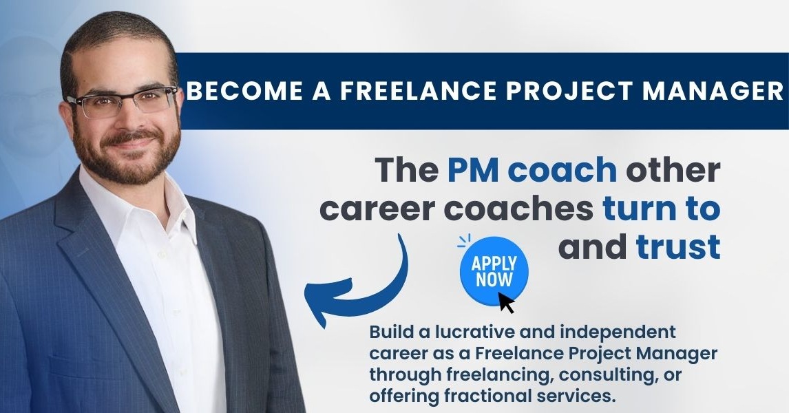Become a Freelance Project Manager by Justin Bateh, PhD, PMP on Maven