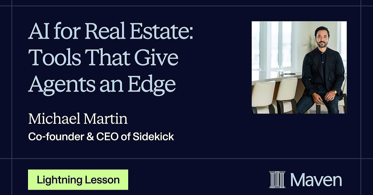 AI for Real Estate: Tools That Give Agents an Edge