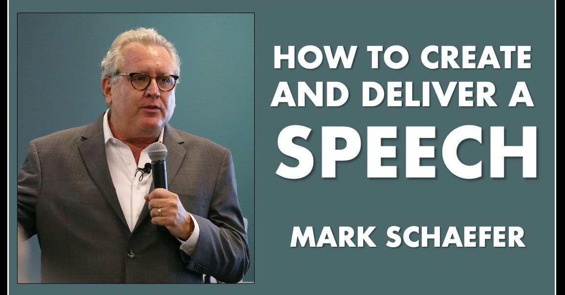 Start your speaking career by Mark Schaefer on Maven