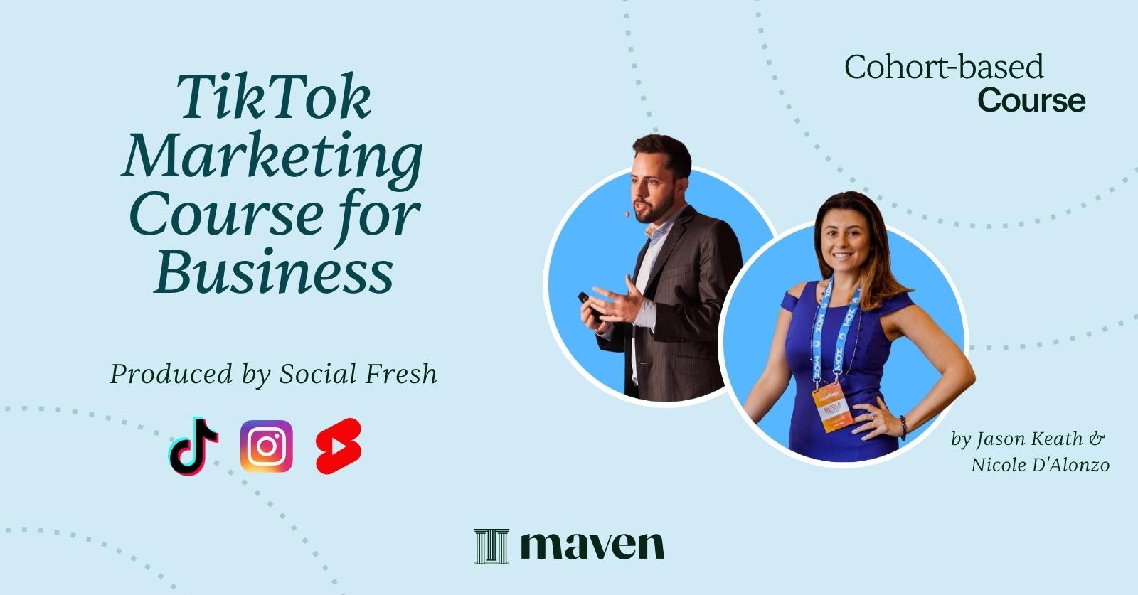 TikTok Marketing Course for Business by Jason Keath and Nicole D'Alonzo ...