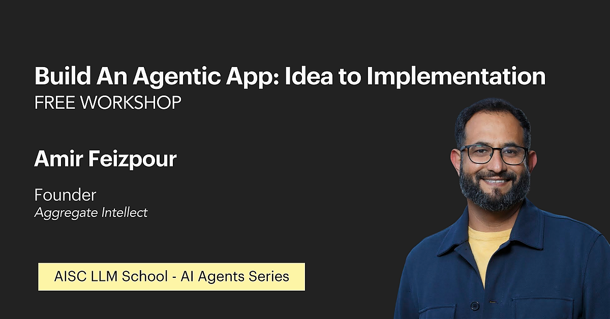 Build an Agentic App (Part 1/2): Design Using Claude Code
