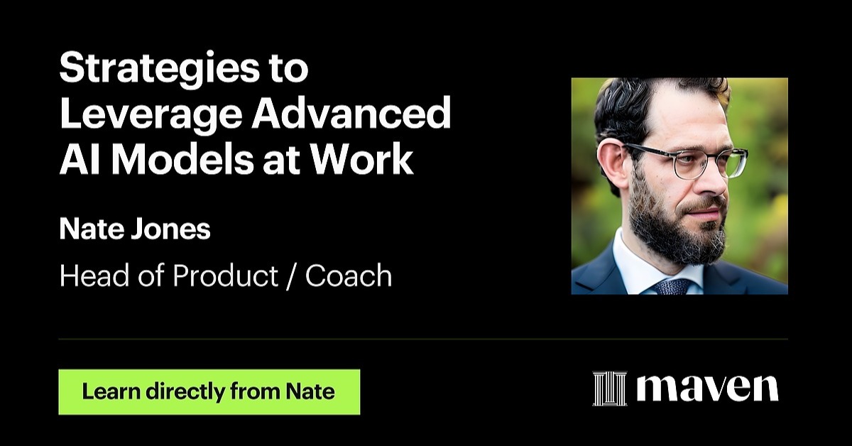 Strategies to Leverage Advanced AI Models at Work