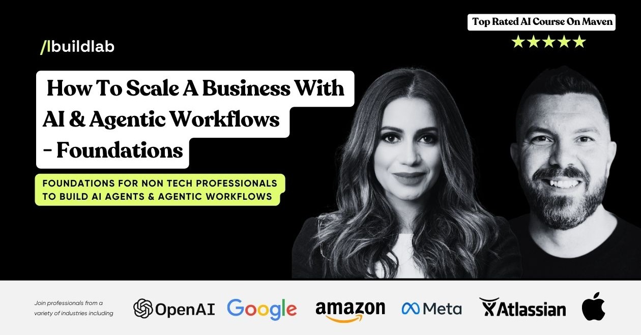 How to Scale A Business With Agentic Workflows by AI Build Lab by Sara ...