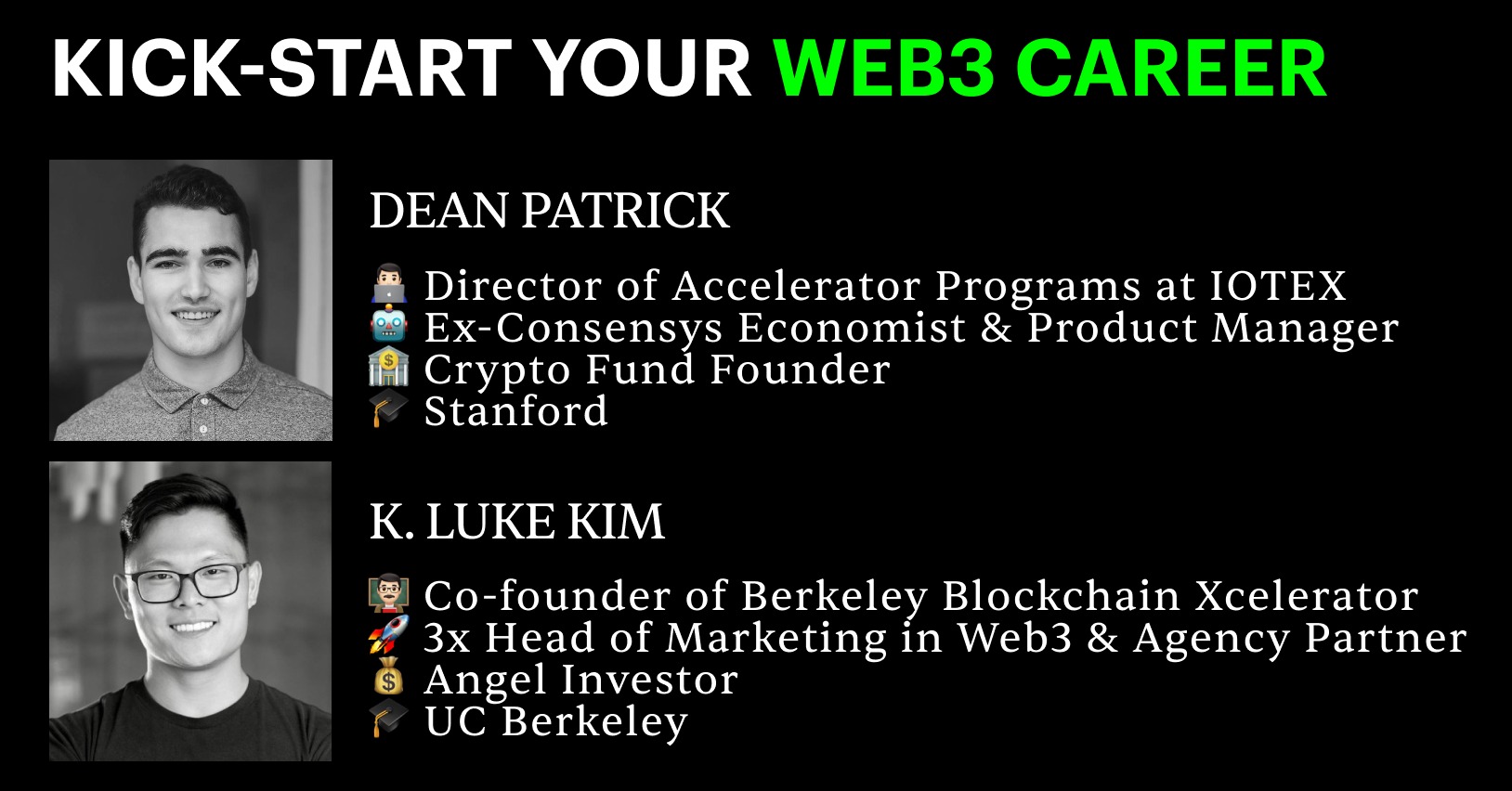 Kick-Start Your Web3 Career: Find Your Ideal Work in Crypto & Blockchain by Dean Patrick and K ...