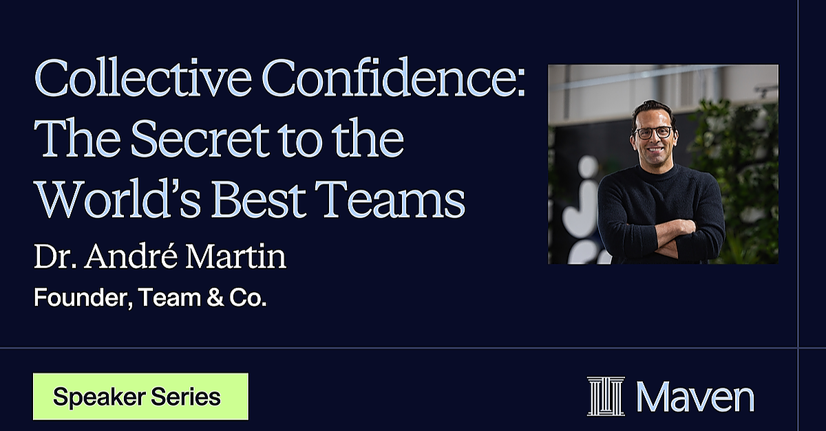 Collective Confidence: The Secret to the World's Best Teams