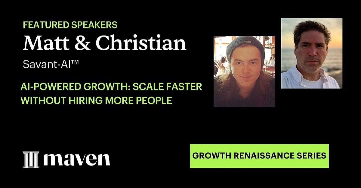 AI-Powered Growth: Scale Faster Without Hiring More People