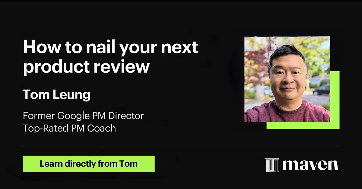 How to nail your next Exec Product Review