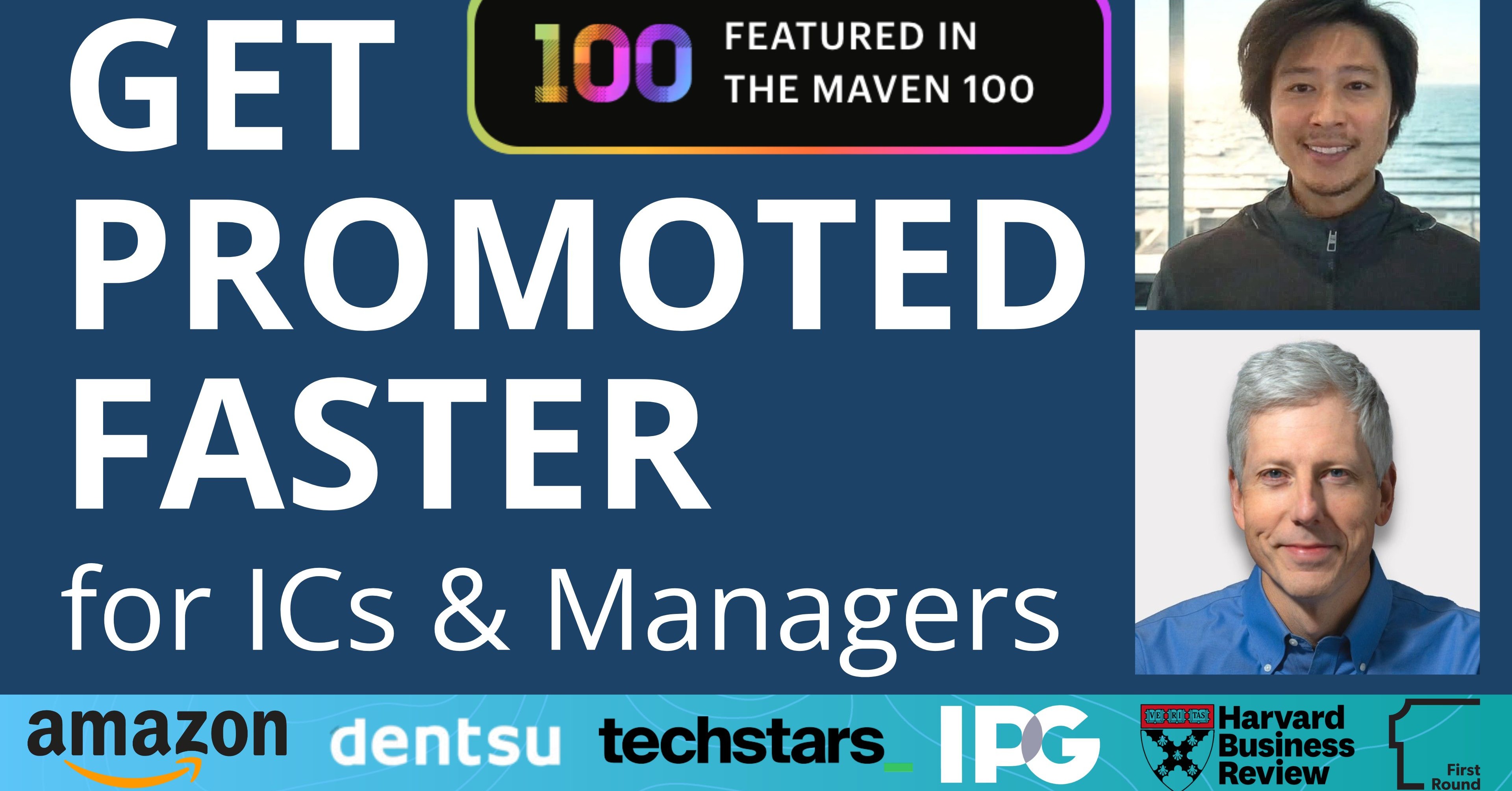 Get Promoted Faster: For ICs & Managers by Jason P. Yoong and Ethan Evans (special guest) on Maven