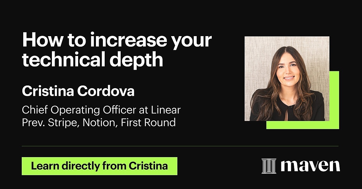 How to Increase Your Technical Depth