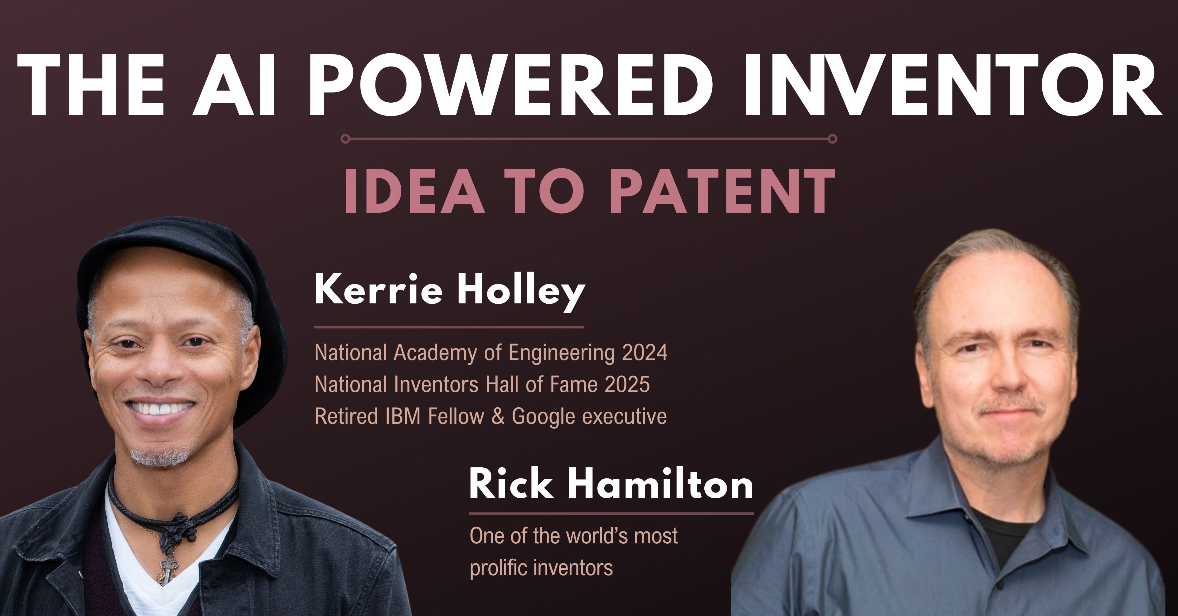 The AI-Powered Inventor: Idea to Patent by Kerrie Holley and Rick ...