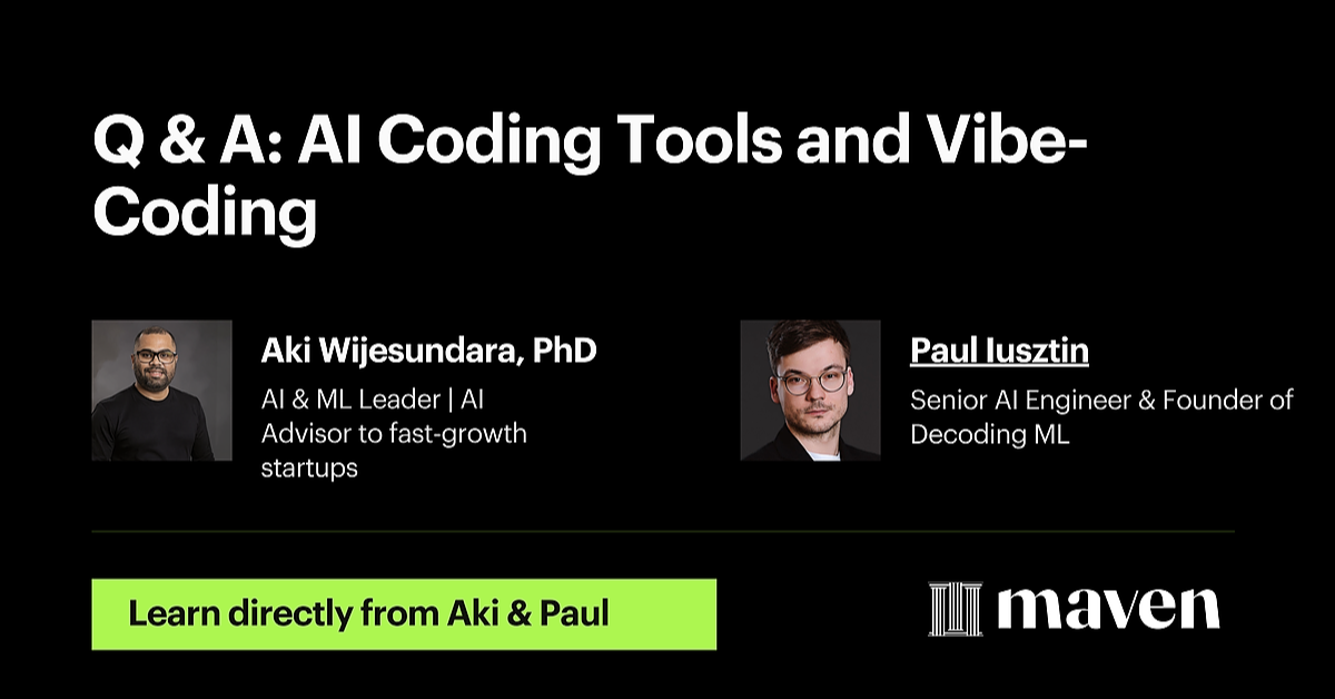 Q & A: AI Coding Tools and Vibe-Coding
