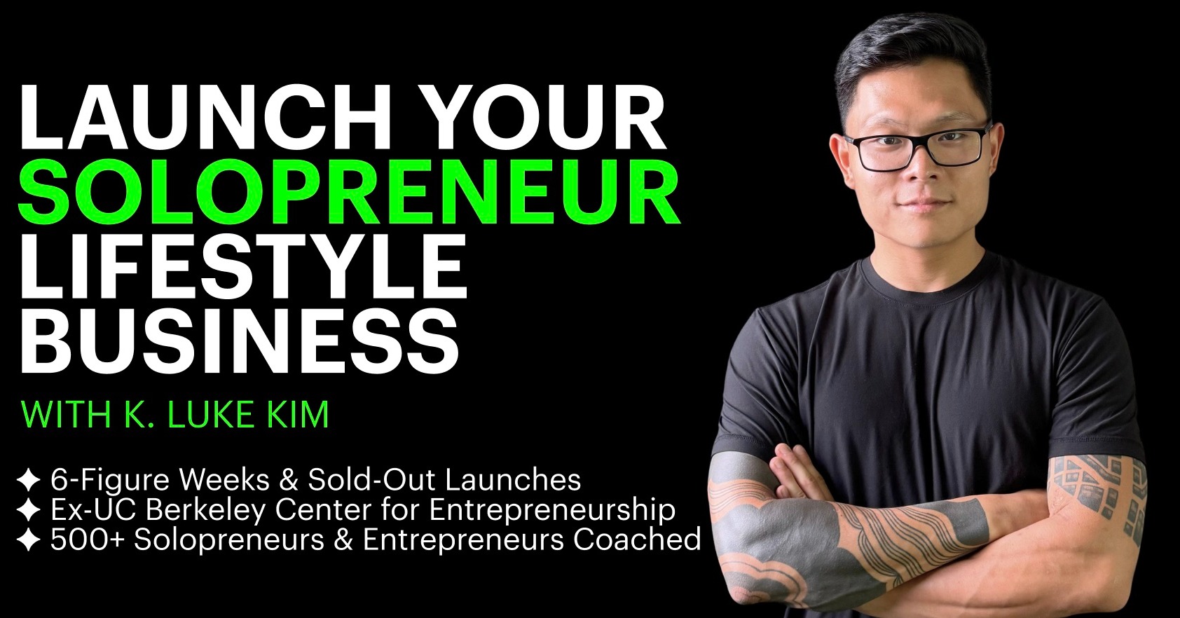 Launch Your Solopreneur Lifestyle Business: From Passion & Proficiency to Profit by Luke Kim on ...