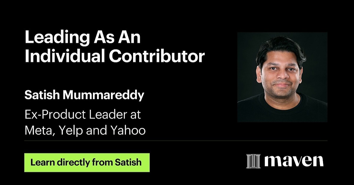 How to Lead as an Individual Contributor (IC)