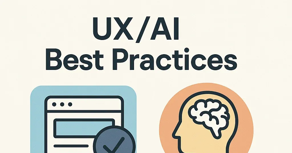 Get a free AI/UX best practices guide by Zack Stewart on Maven