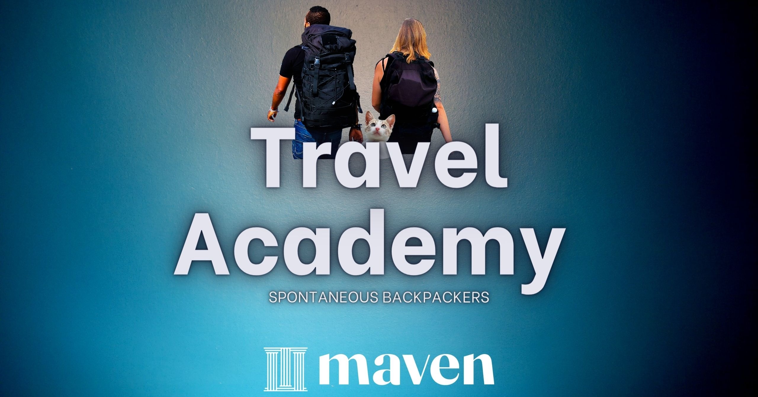 Travel Academy by Cecilia Hollmerus and Samson Hollmerus on Maven