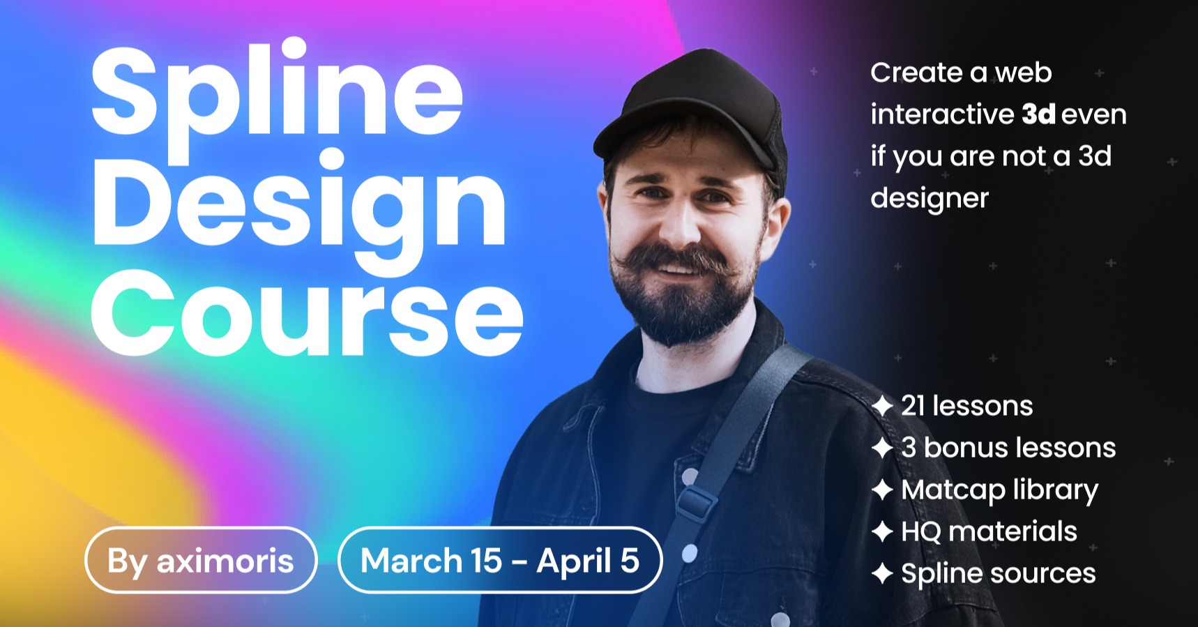 Spline Design Course by Maksim Borisov on Maven