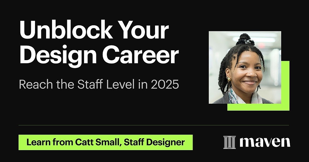 Unblock Your Design Career: Reach the Staff Level in 2025