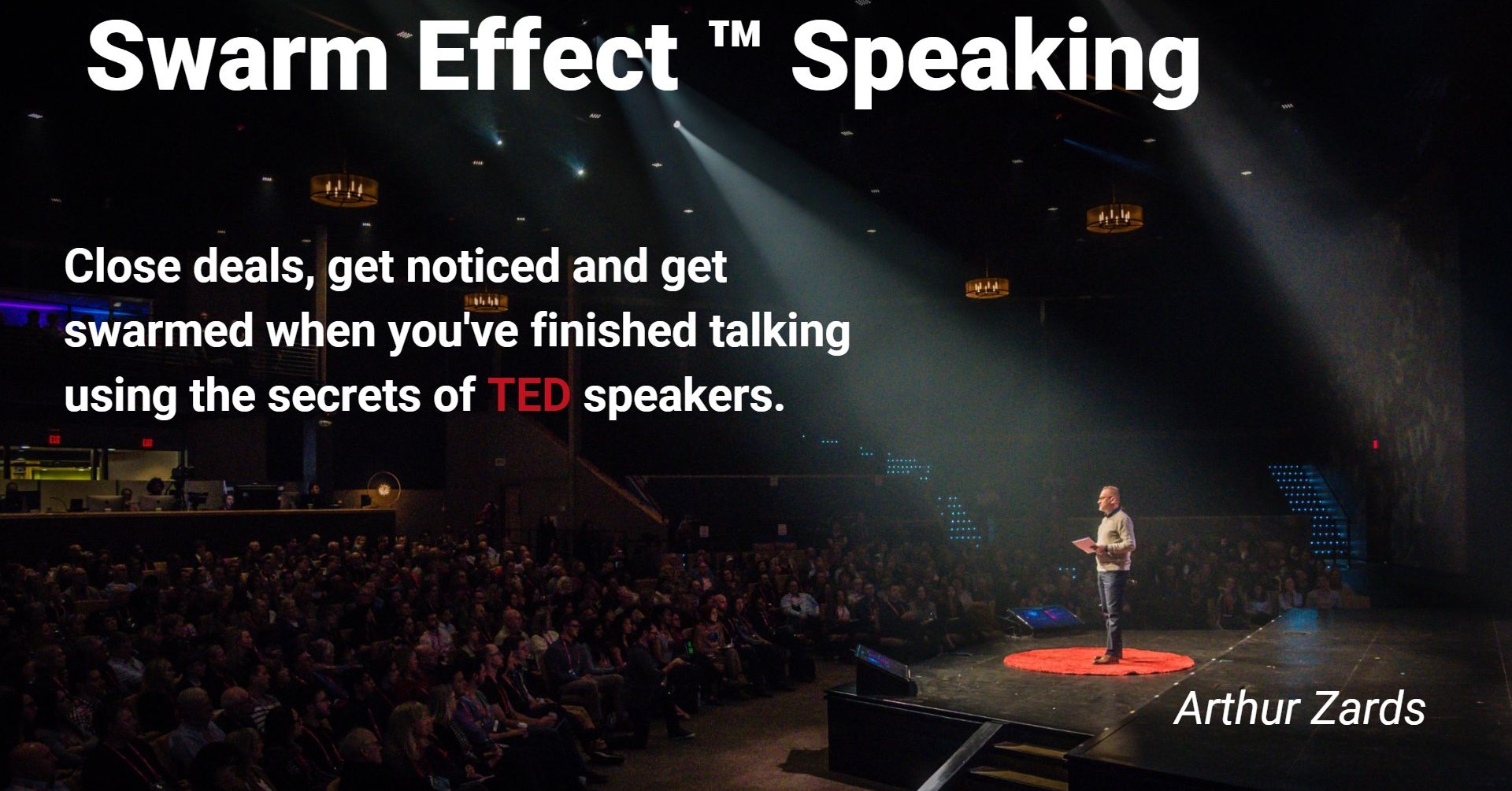 Make Your Keynote TED-talk Worthy in One Week by Arthur E. Zards on Maven