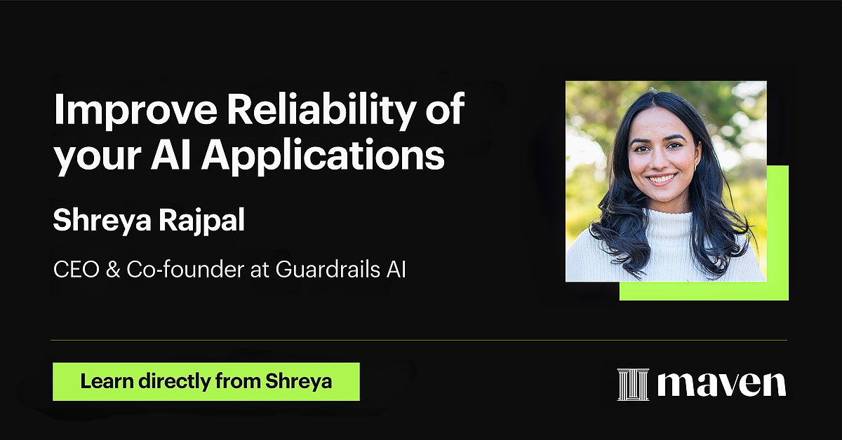 Improve reliability of your AI applications