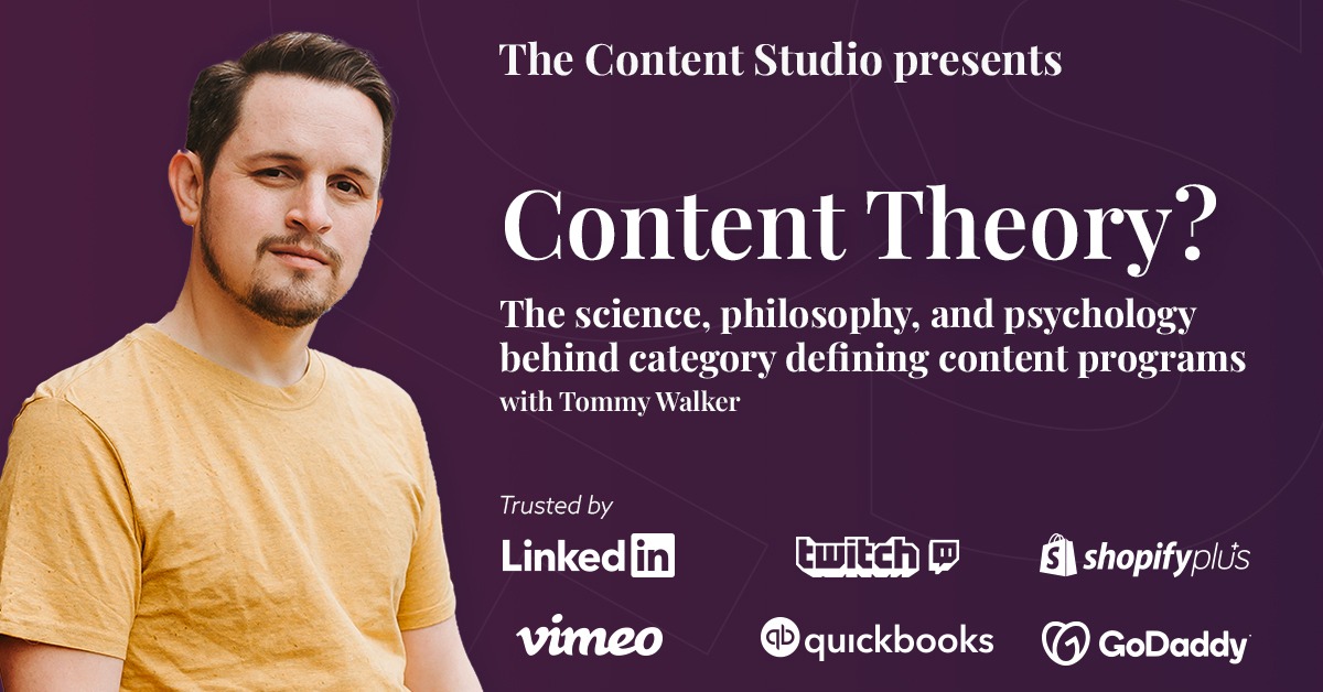 Content Theory by Tommy Walker on Maven