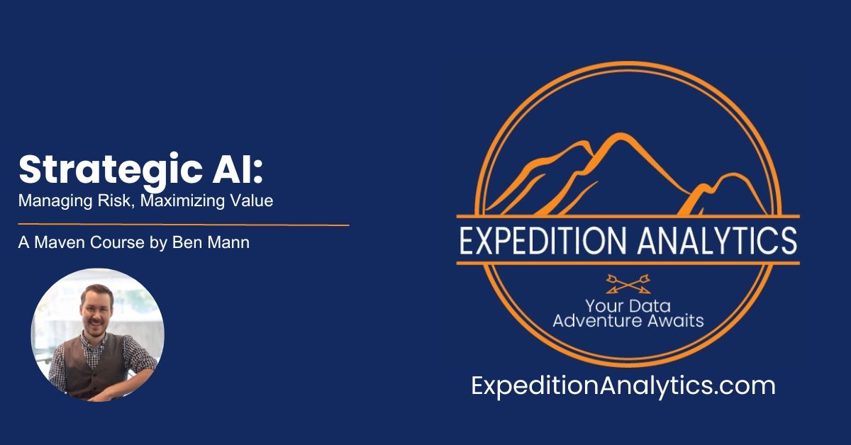Strategic AI for Your Team by Ben Mann on Maven