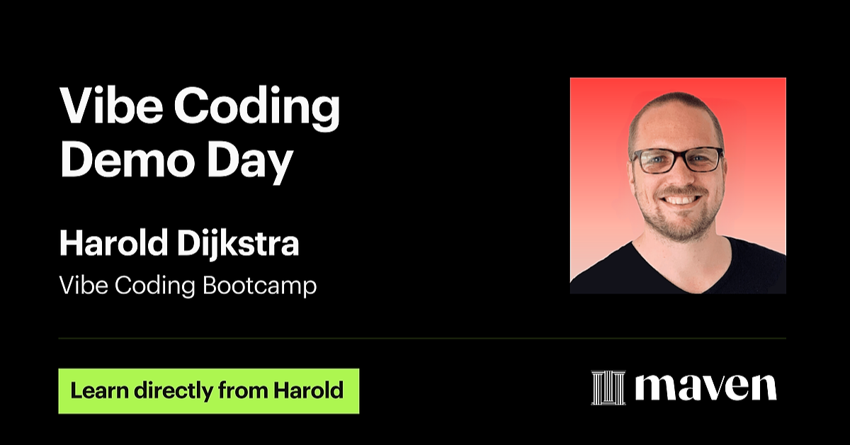 Vibe Coding | Demo Day