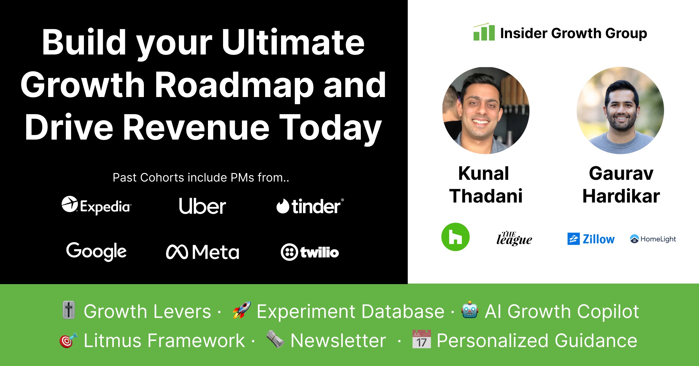 The PM's Playbook to Revenue Growth by Kunal Thadani and Gaurav Hardikar on Maven