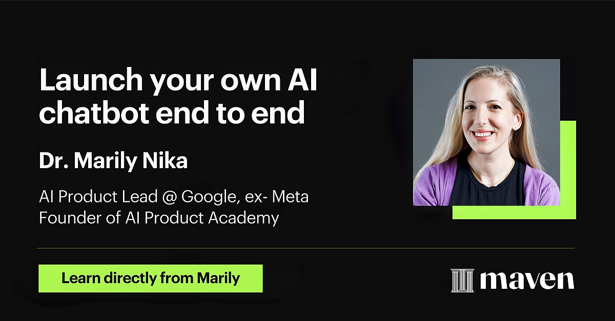 Launch your own AI chatbot end to end