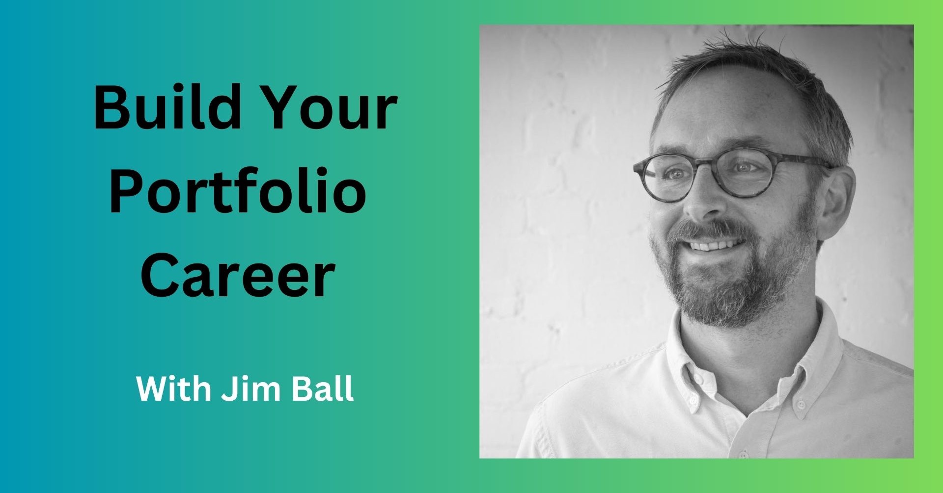 Build Your Portfolio Career by Jim Ball on Maven