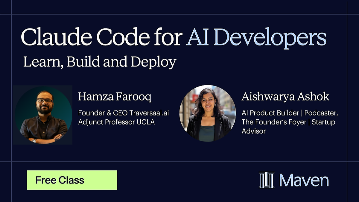 Claude Code Masterclass for AI Developers