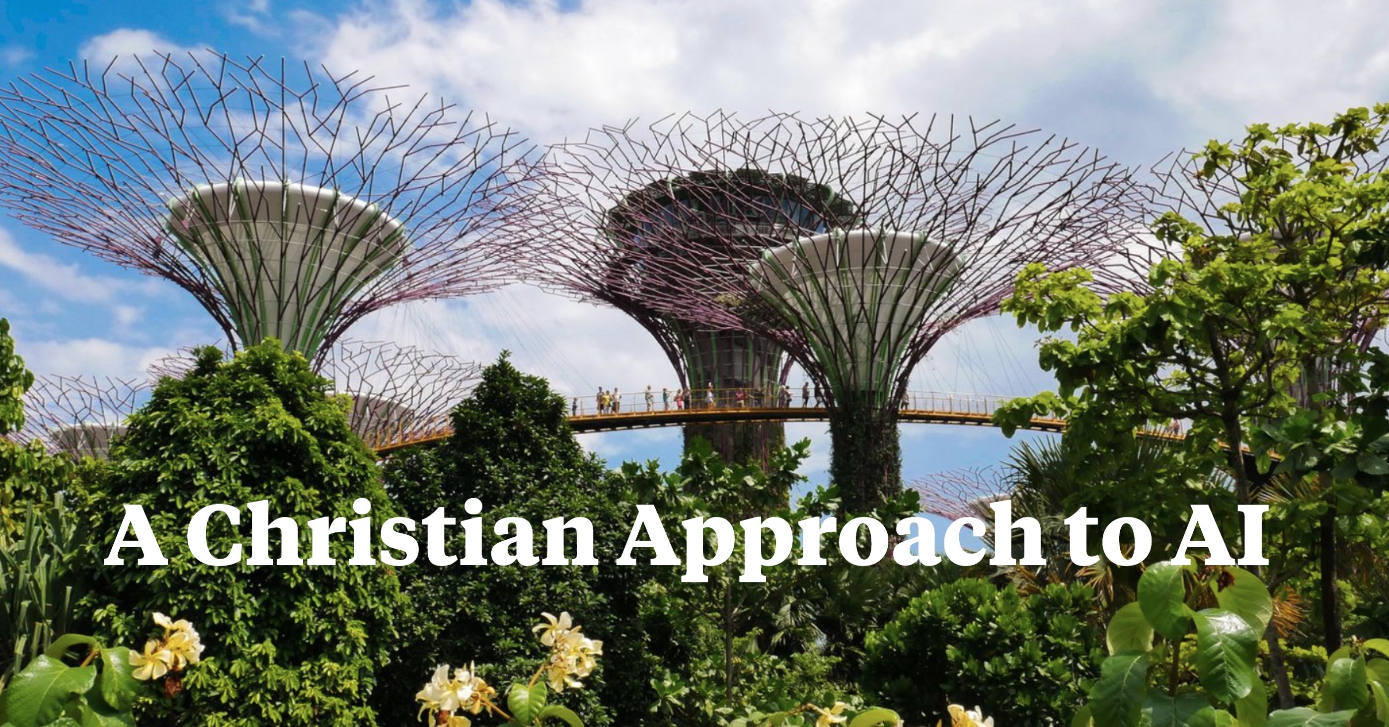 A Christian Approach to Generative AI by Rev. Dr. David Kim on Maven