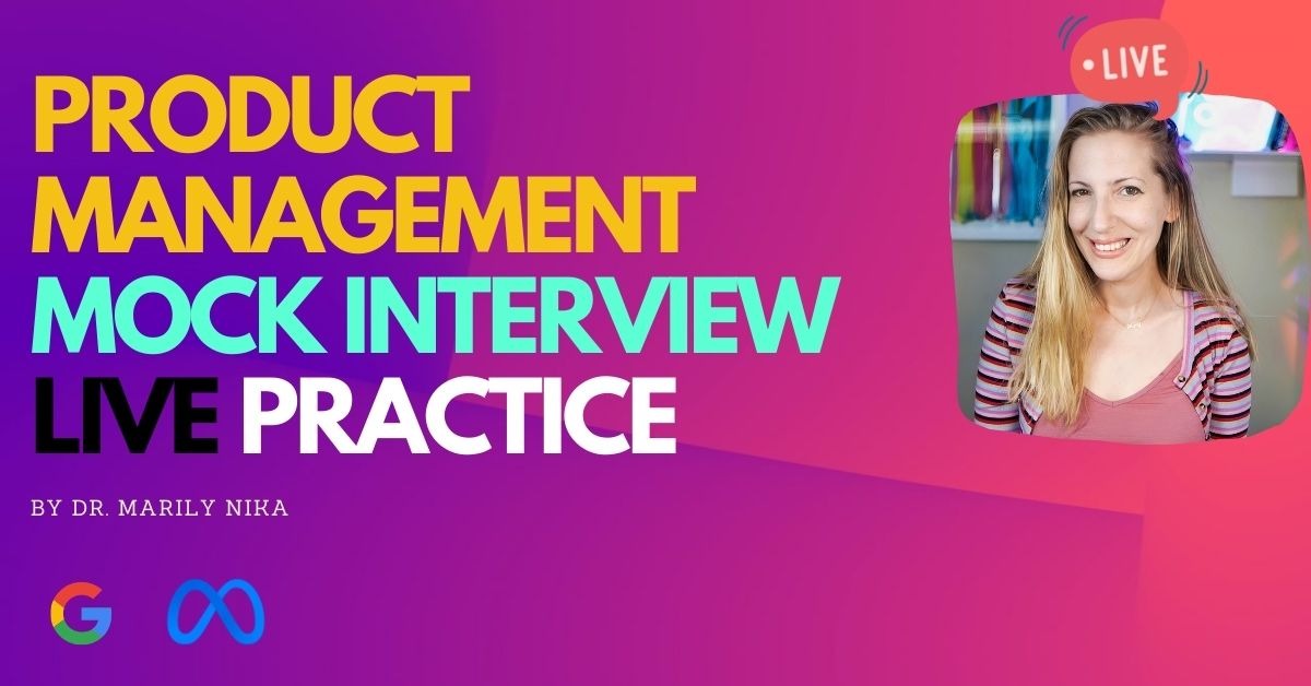 Ace your AI Product Management interview Live Workshop by Dr. Marily ...