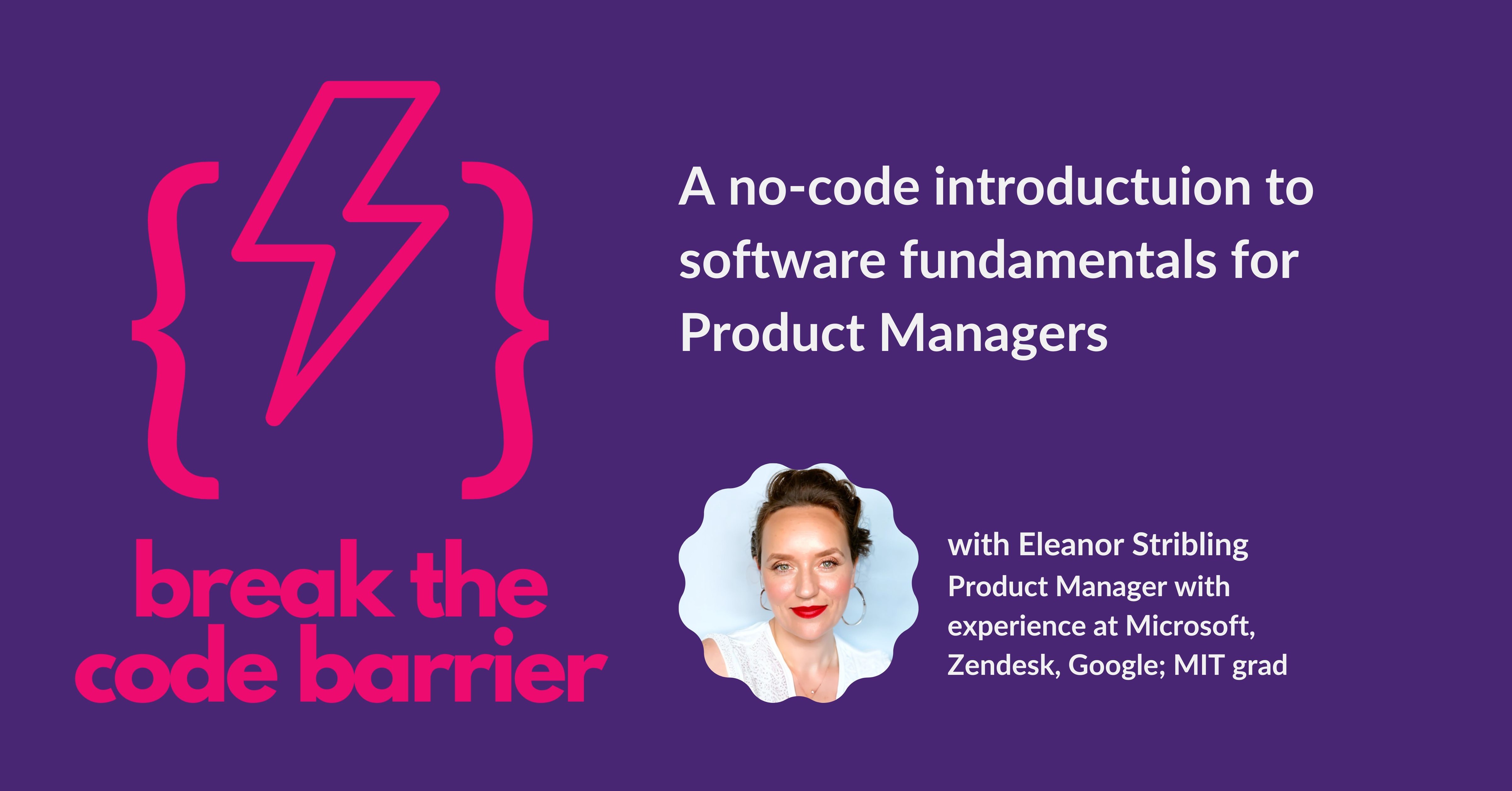 Break the Code Barrier - A no-code introduction to software ...