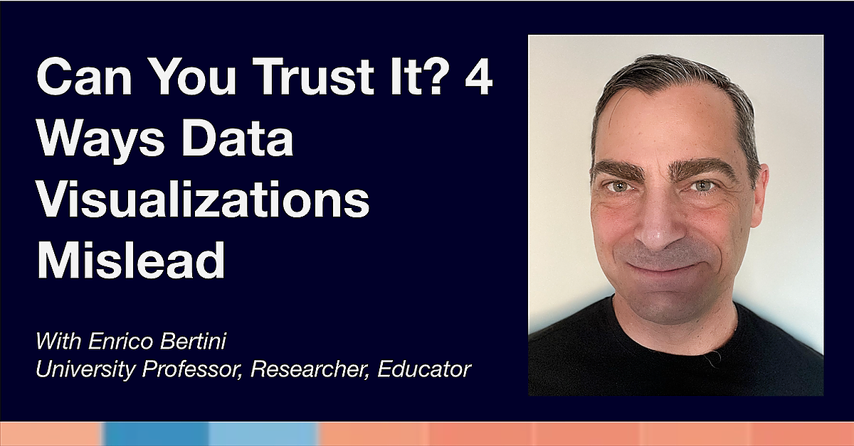 Can You Trust It? 4 Ways Data Visualizations Mislead