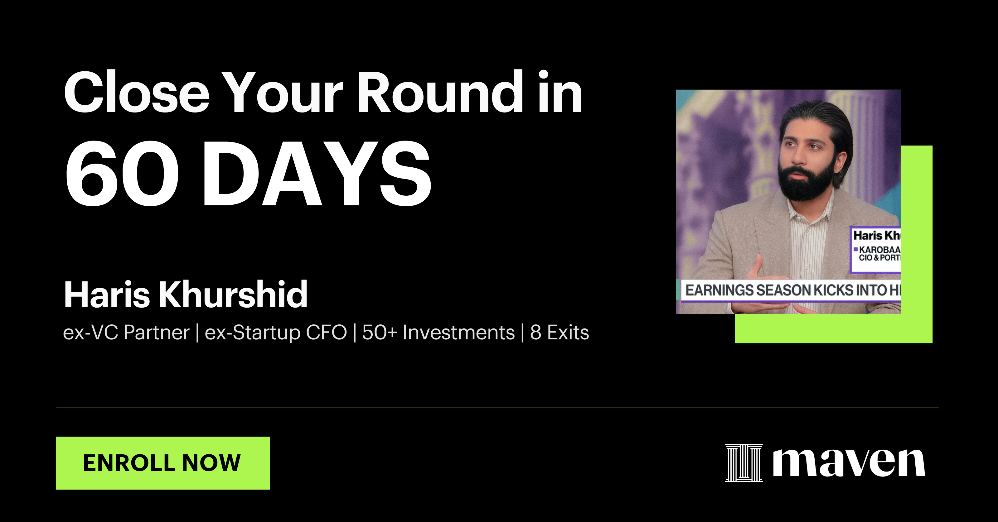 Fundraising in 2026: Close Your Round in 60 Days by Haris Khurshid, CFA ...
