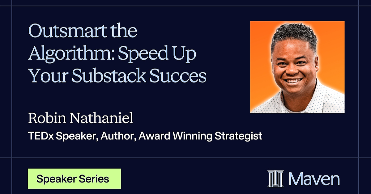 Outsmart the Algorithm: Speed Up Your Substack Success