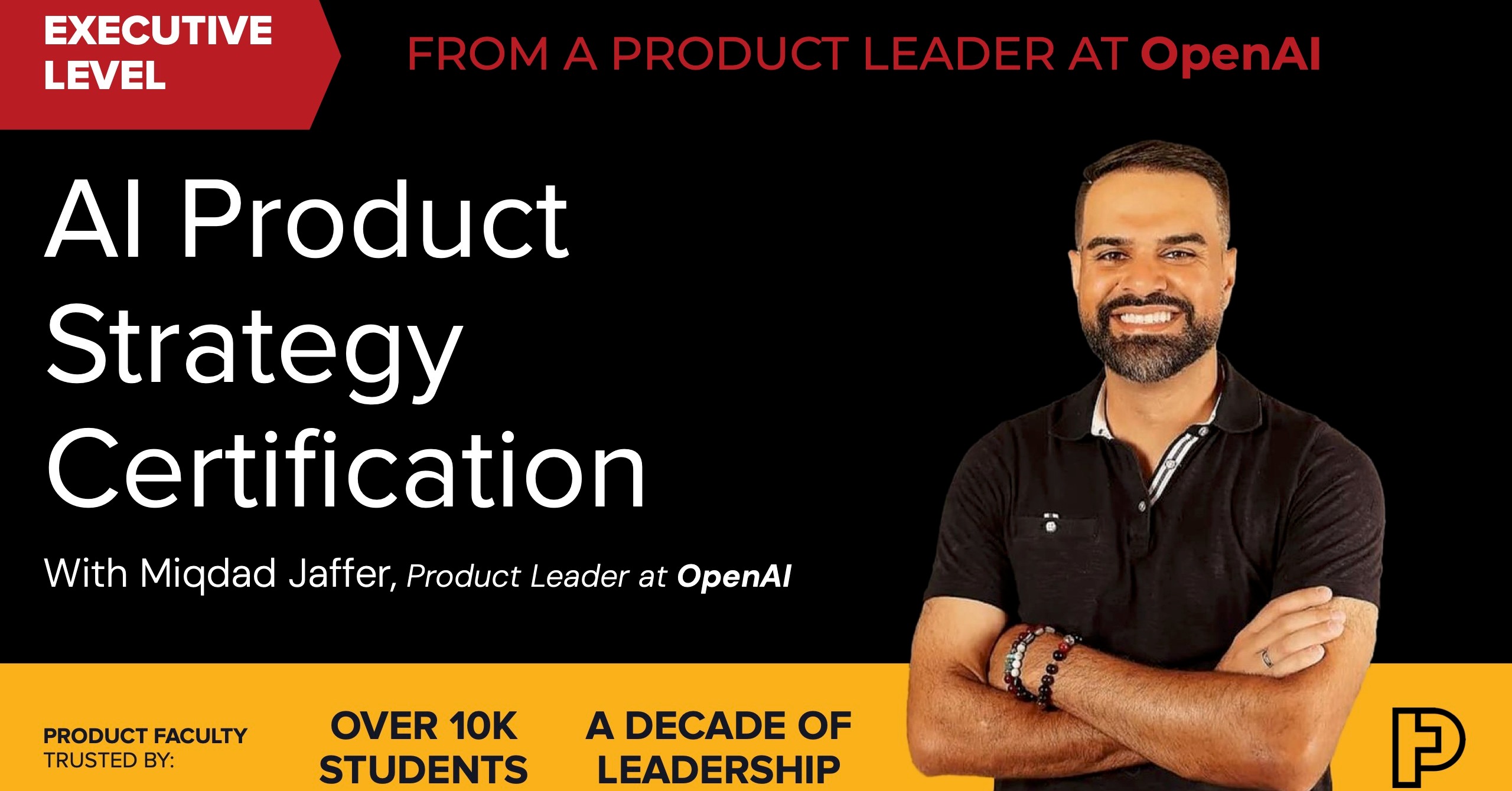 AI Product Strategy Certificate for Leaders by Satyajeet Salgar and ...