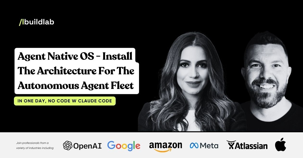 Install an Agent Native OS in one day with Claude Code by Sara Davison ...