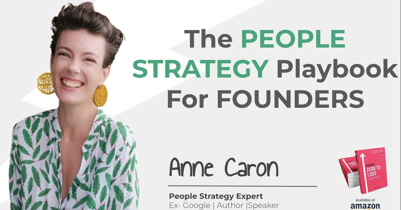 The People Strategy Playbook For Founders by Anne Caron on Maven