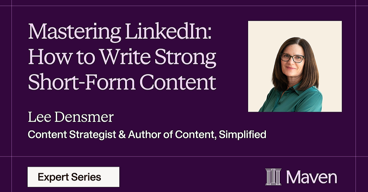 Mastering LinkedIn: How to Write Stong Short-Form Content