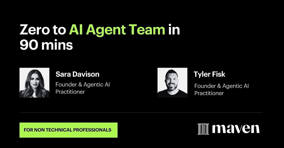 Zero to AI Agent Team in 90 mins